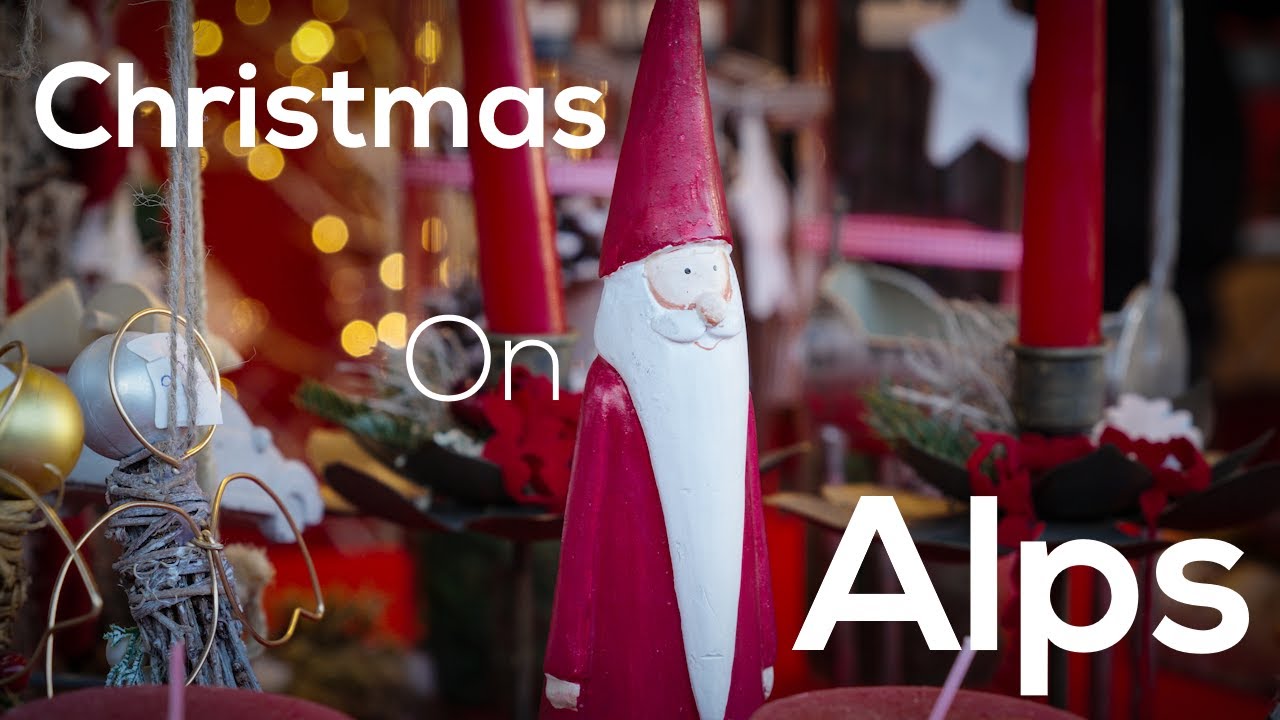 Christmas On Italian Alps • Aosta ☘️ - YouTube