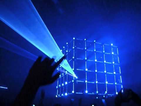 Epic Light Show at Trance Energy 2010 - YouTube