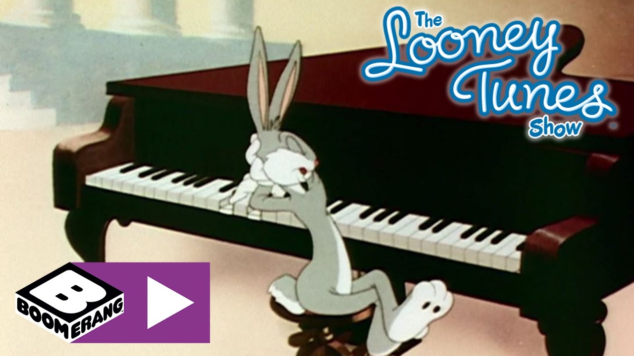 Numéro de cirque | Bugs Bunny | Boomerang - YouTube