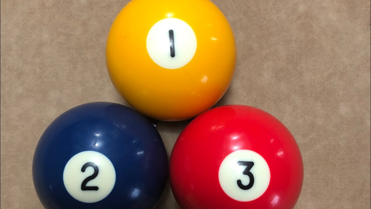 Pool and Billiards: Awesome 3 Ball Practice Program (FOR ALL PLAYING ...