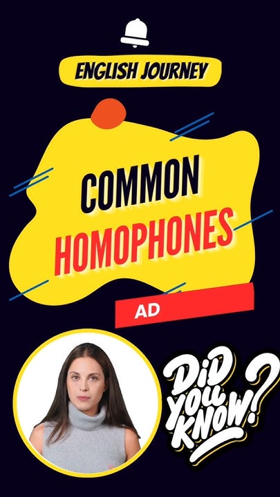 10 Common Homophone Errors You're Probably Making Every Day - Advanced ...