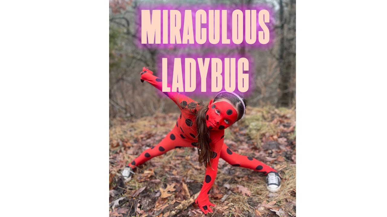 The real life Miraculous Ladybug!!! - YouTube