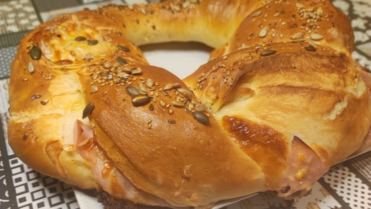 Rosca rellena!!! Fácil y super rica!! - YouTube