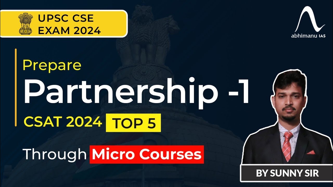 UPSC CSAT Exam 2024 | Quantitative Aptitude | Top 5 Question on ...