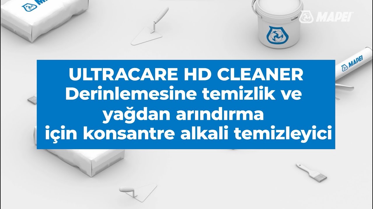 MAPEI I ULTRACARE HD CLEANER - YouTube