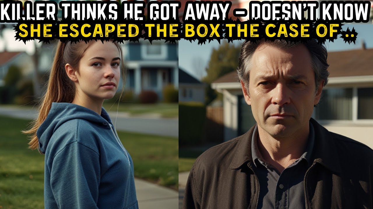 Killer Thinks He Got Away – Doesn’t Know She Escaped the Box The Case ...