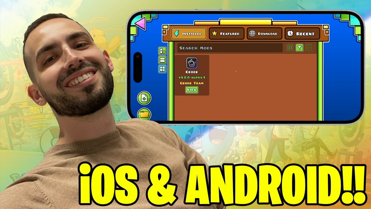 How to Install Geode on iOS & Android - How to Get Geode in Geometry ...