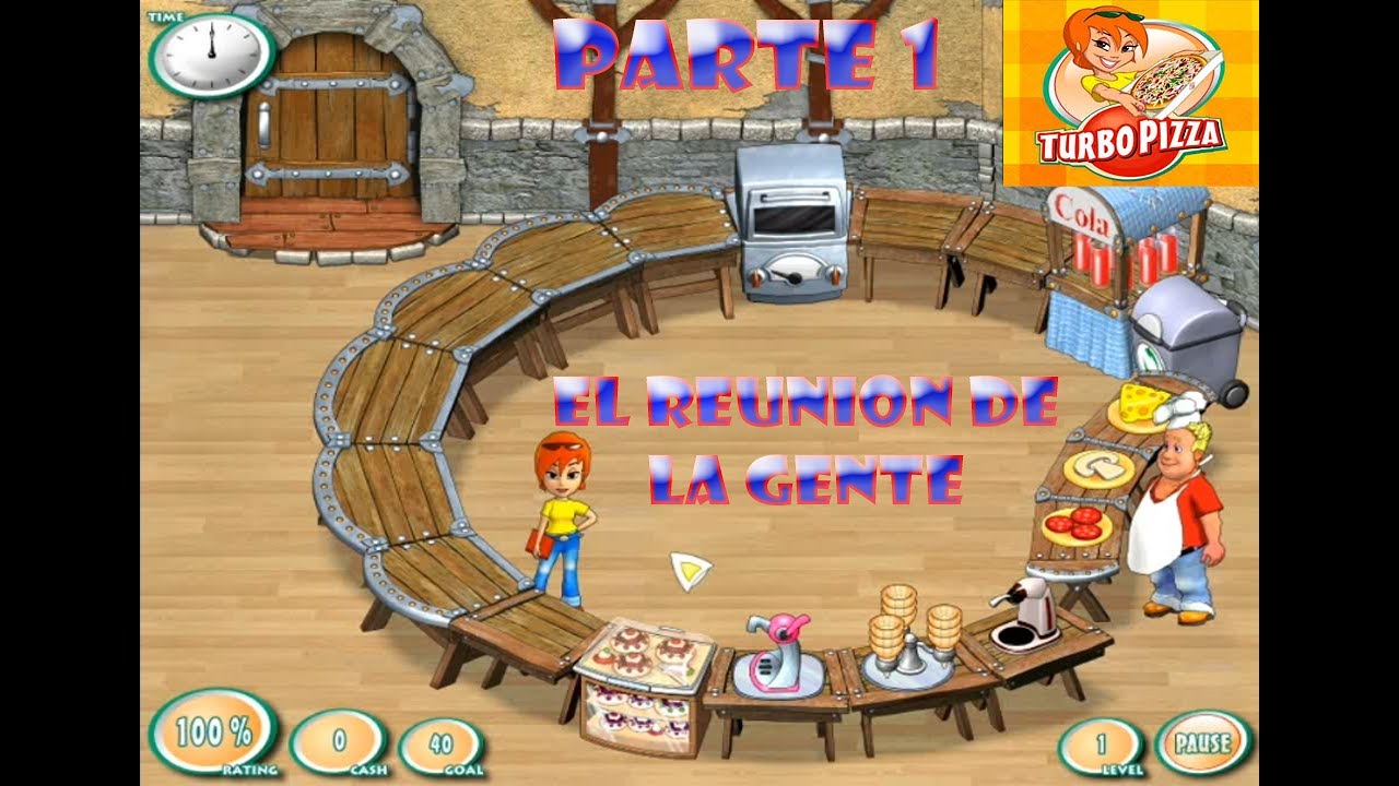 Turbo Pizza Parte 2 - YouTube