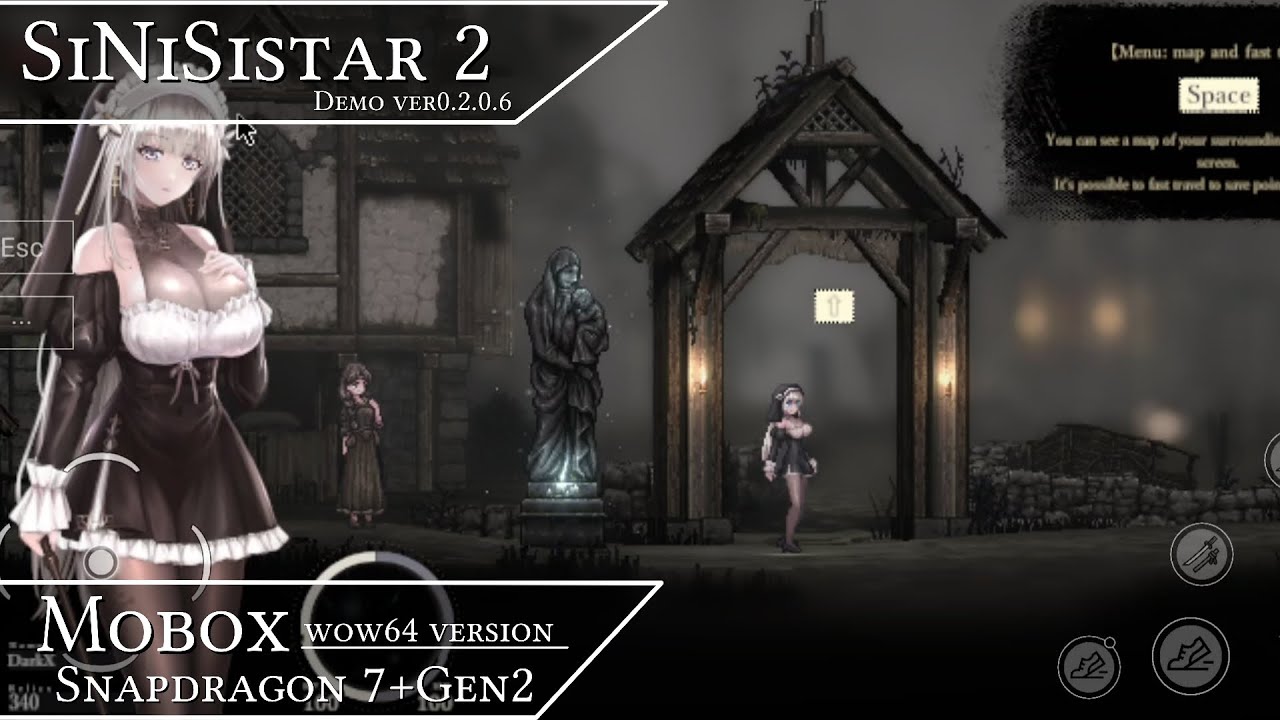 SINISistar 2 | Mobox wow64 version | Android | SD7+Gen2 - YouTube