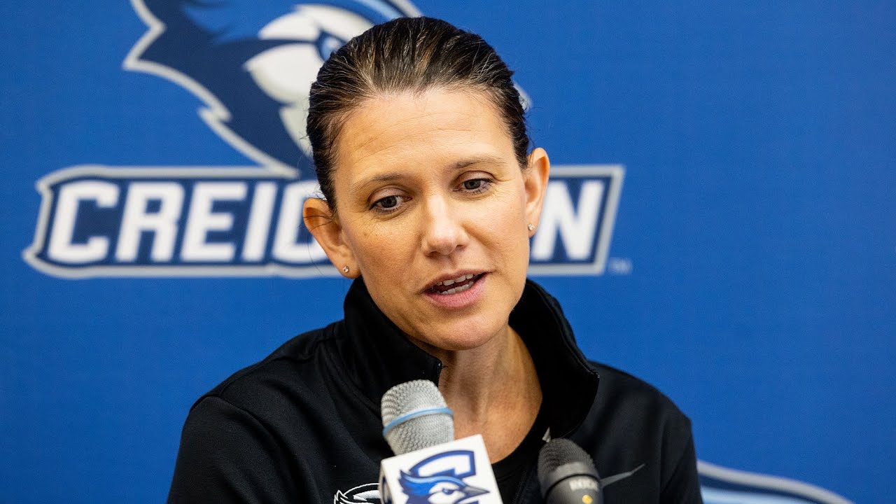 Creighton's Kirsten Bernthal Booth full press conference from Oct, 4th ...