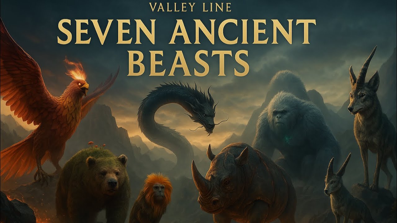 SEVEN ANCIENT BEASTS | Valley Line Full Movie (Epic Fantasy Creatures ...