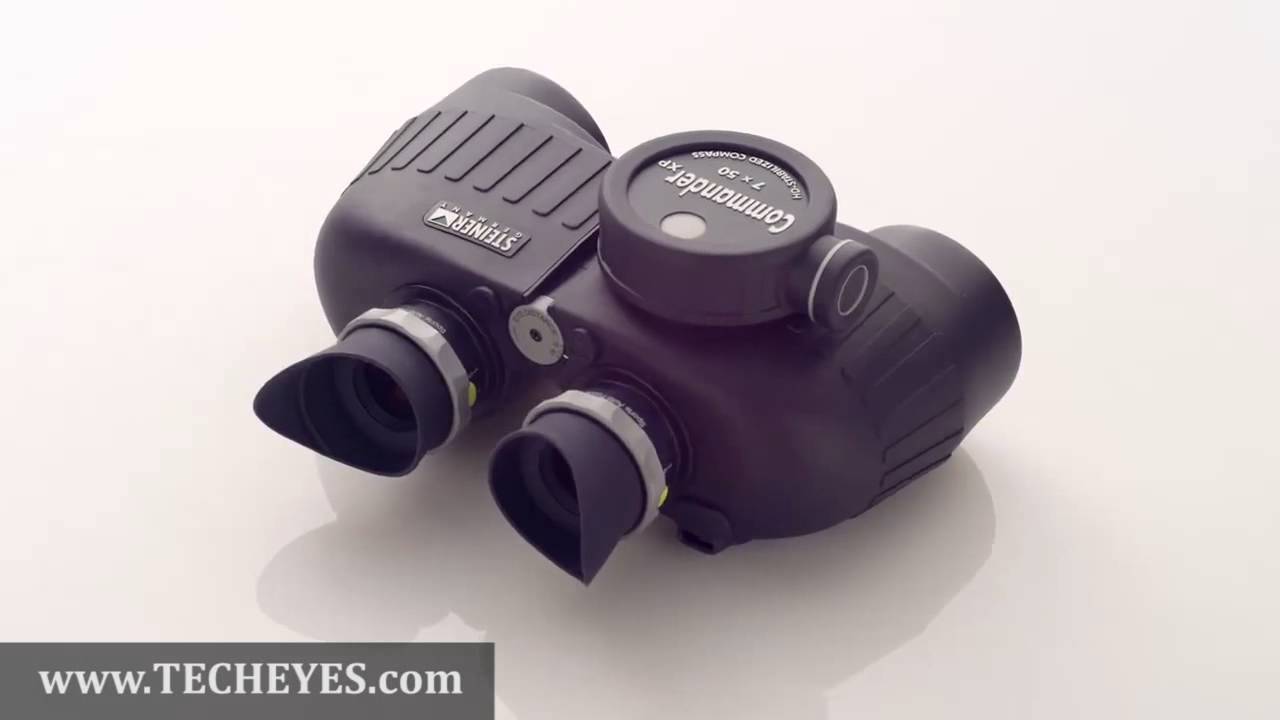 Steiner Commander 7x50c Binocular - 360 Degree View Video-Review by www ...