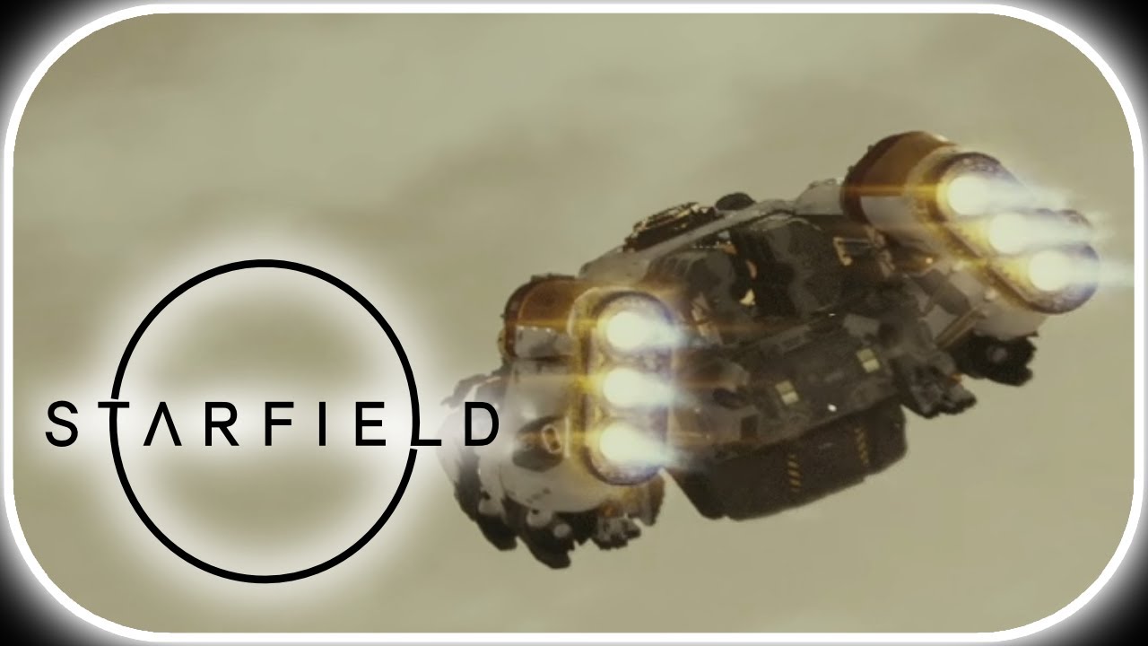 01 Starfield Playthrough Ultra Settings Blind - YouTube