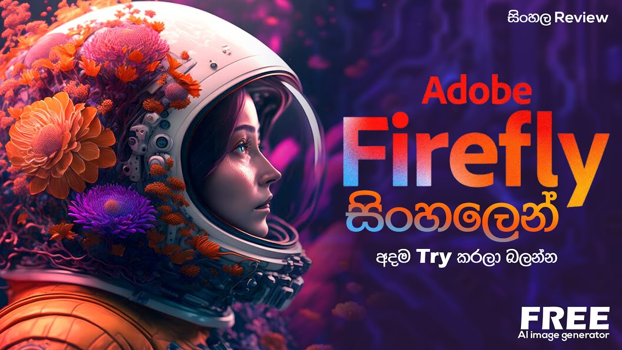 Adobe Firefly Beta | Sinhala Review | Next Level Generative Fill AI ...