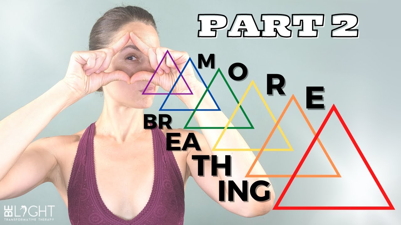TRIANGULAR BREATHING PART 2 of 4: Upside Down & Isosceles Triangle ...