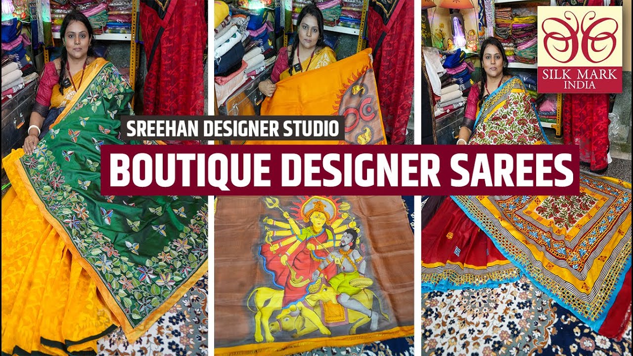 Traditional Sarees and Boutique Designer Sarees Manufacturer and ...