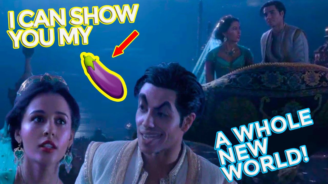 (YTP) Funny Aladdin Meme - A Whole New World Song- But its completely ...