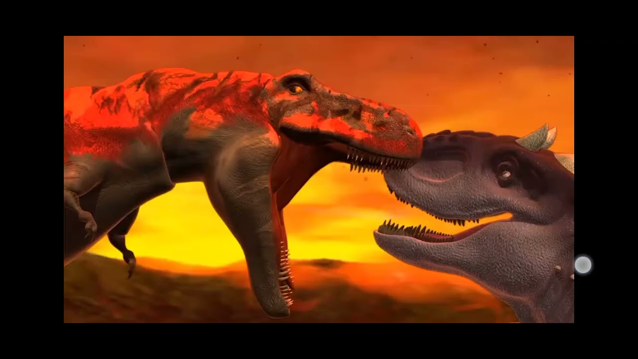 trex vs spino vs gigan vs irex special battle 100 sub - YouTube