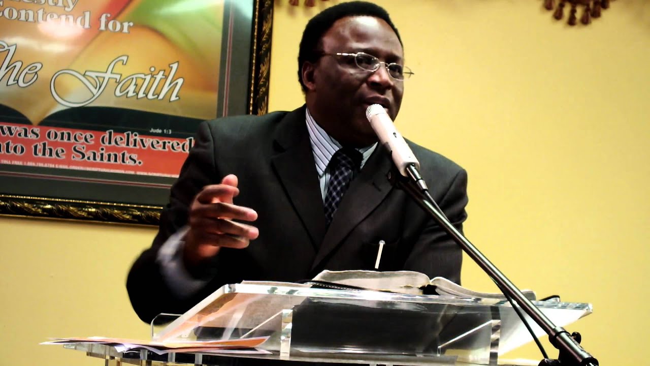 PASTOR ADEREMI - YouTube