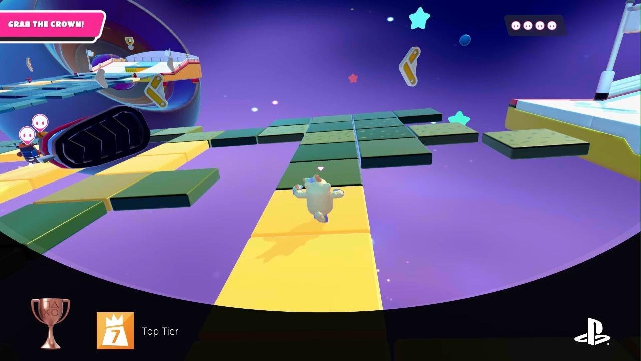 Fall Guys, 'Top Tier',Trophy Capture PS5 Gameplay - YouTube