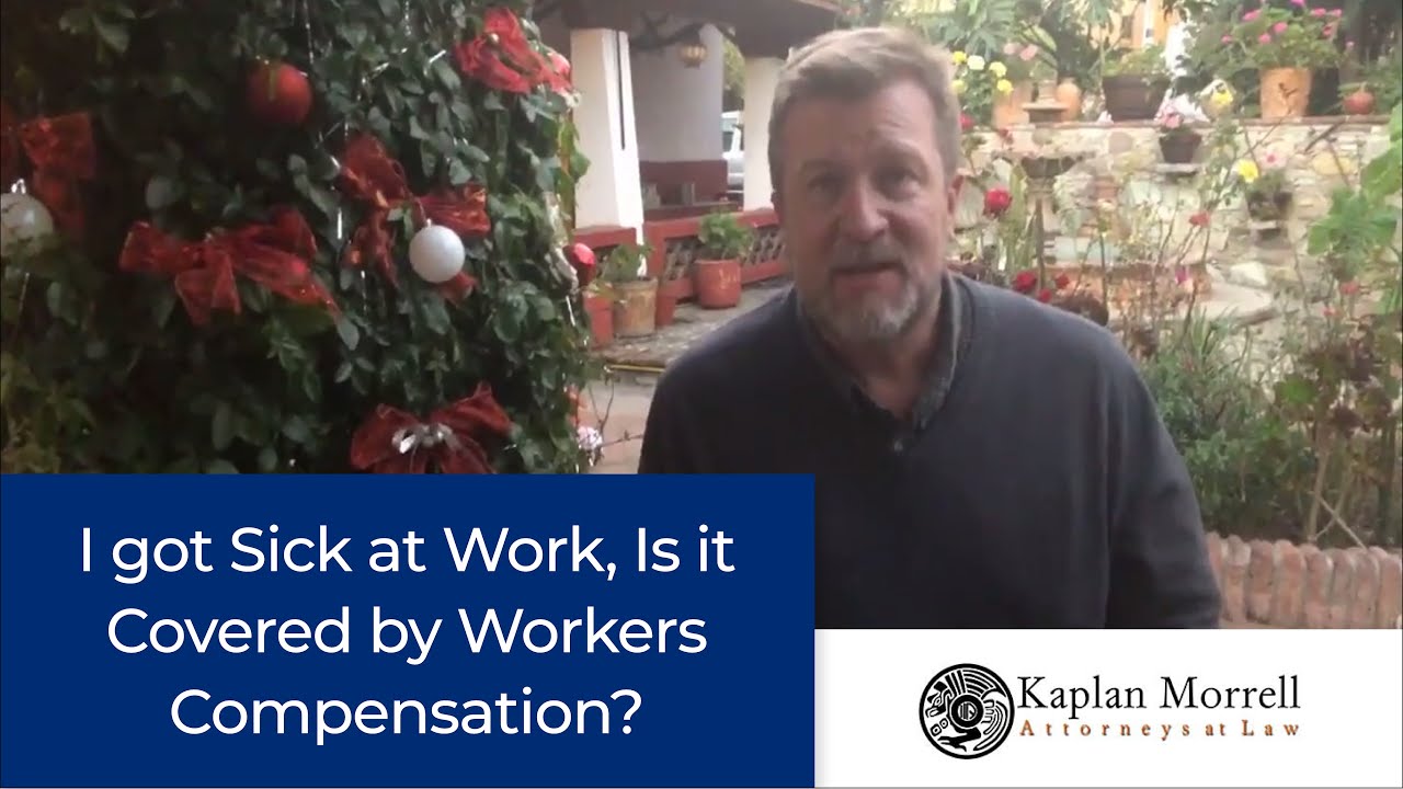 When Getting Sick at Work Is Covered Under Workers Comp - YouTube