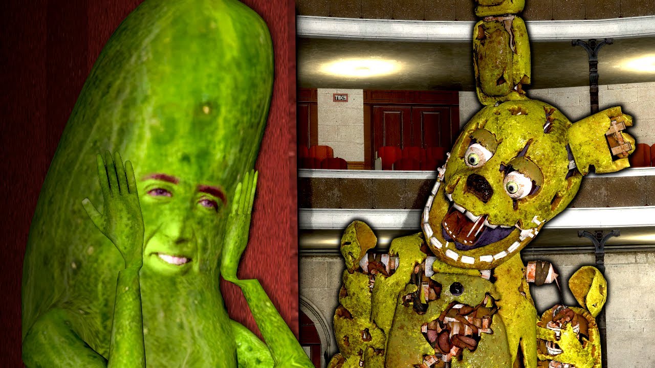 HIDING FROM FNAF IN A THEATER! (Gmod Hide and Seek) - YouTube