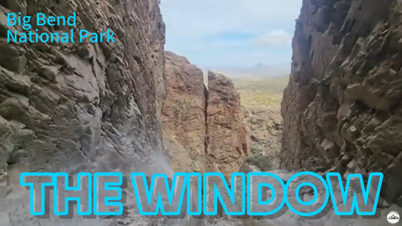Window View Trail Big Bend National Park - YouTube