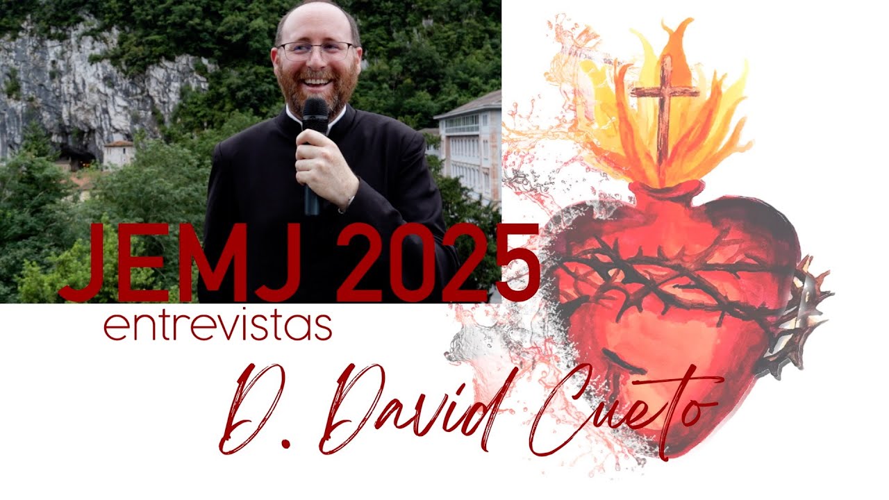 Entrevista: D. David Cueto, Abad de Covadonga - YouTube