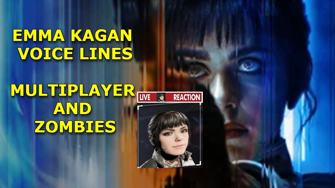 BLACK OPS 7 (BO7): MORE EMMA KAGAN OPERATOR QUOTES / VOICE LINES - YouTube
