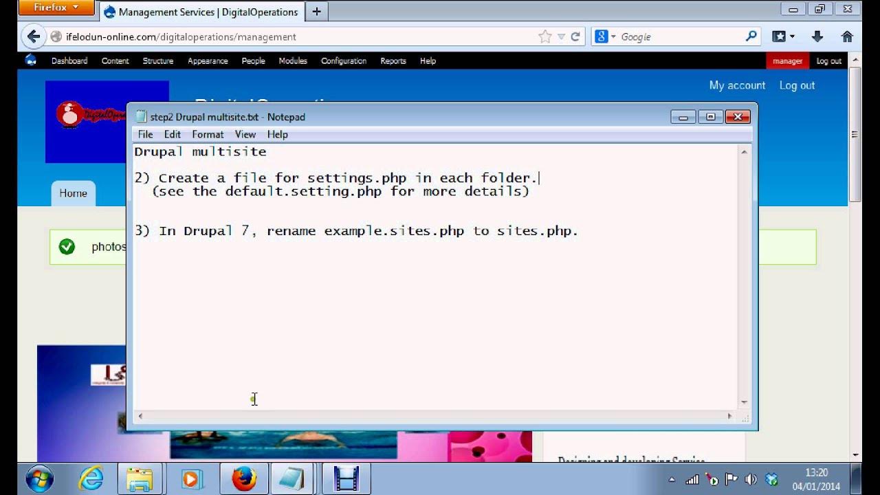 Building A Drupal Multisite - YouTube