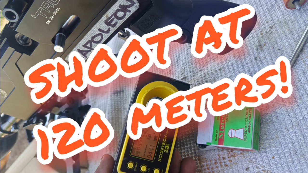 METEOR PELLET @ 120 METERS with our TAURUS Toys SN24-0084 - YouTube