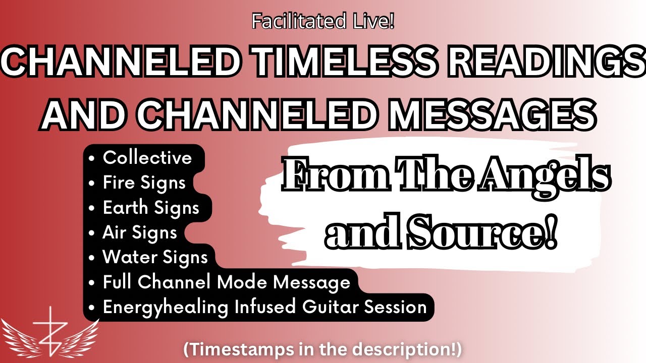Live Replay • Timeless Channeled Readings + Direct Channeling Session ...
