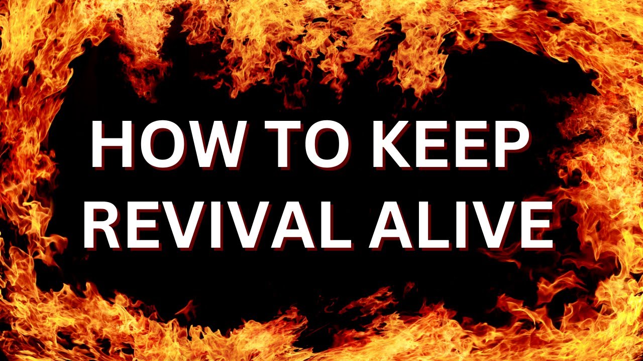Youth Group Lesson: How To Keep Revival Fires Burning - YouTube