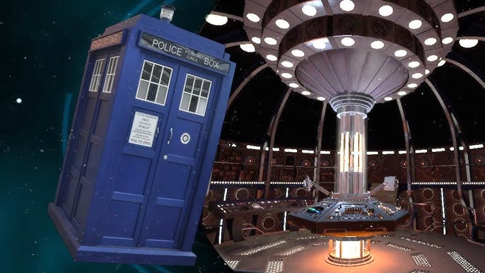 11th Doctor Tardis Interior 2022