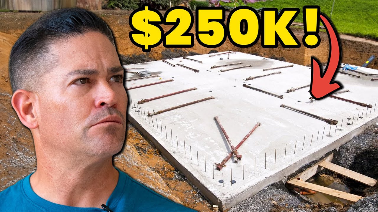 House Slab Construction