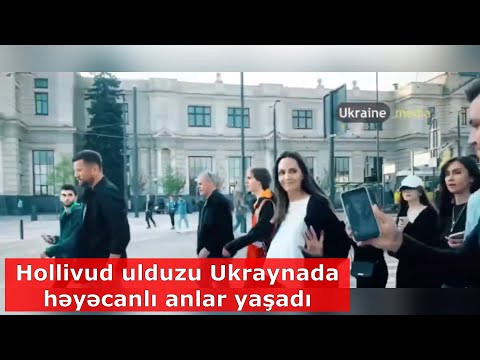 Ancelina Coli həyəcanlı anlar yaşadı
