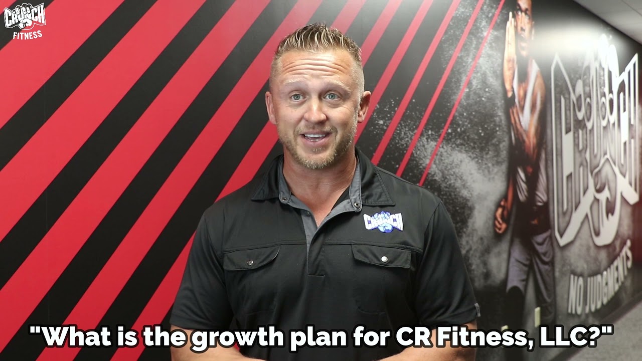 Crunch Leadership Welcome Videos - Tony Scrimale - YouTube