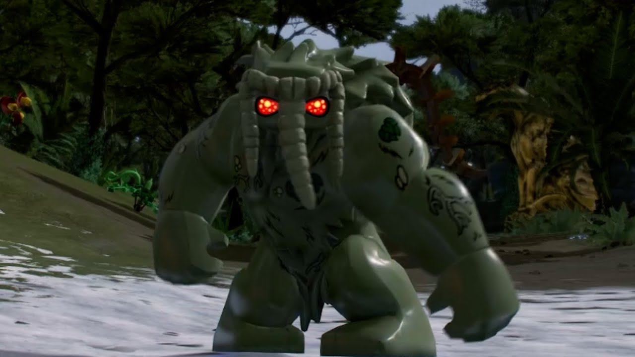 LEGO Marvel Super Heroes 2 - "Man-Thing" - Free Roam Gameplay - YouTube