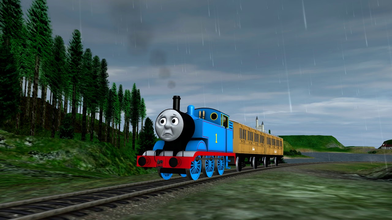 Thomas's Rainy Day - YouTube