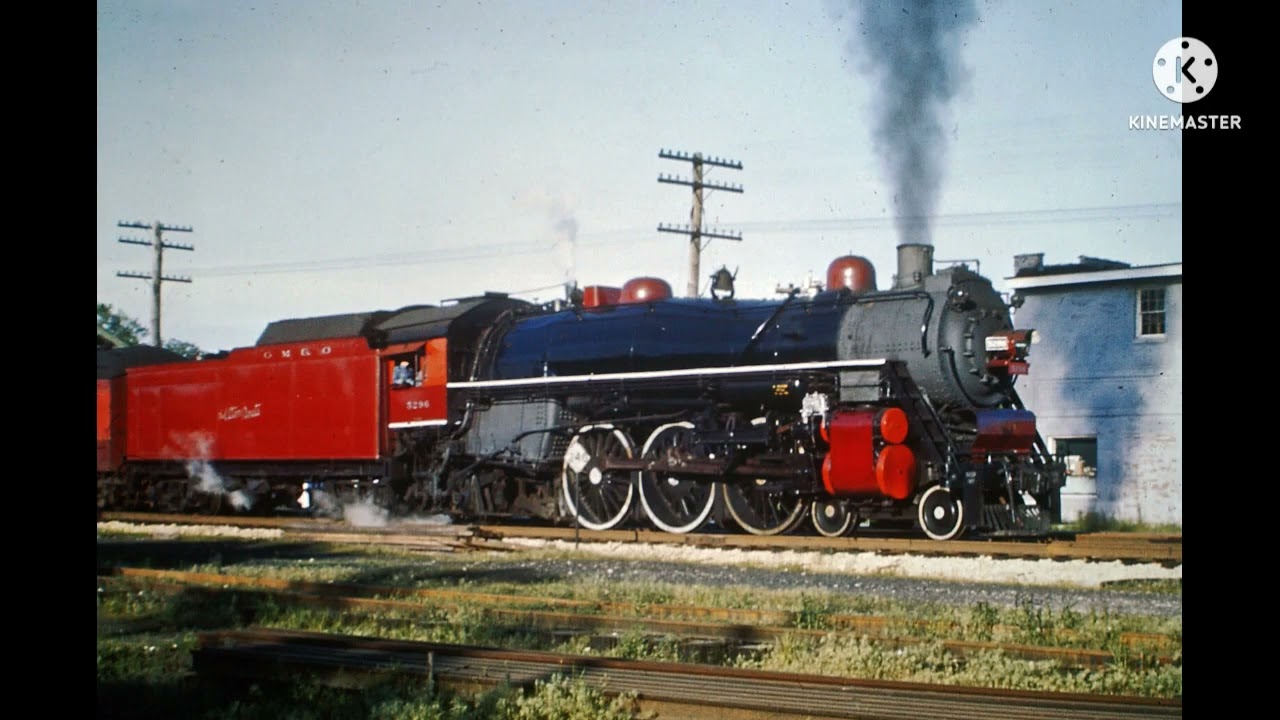 Extinct 4-6-2 Pacific Steam Locomotives - YouTube