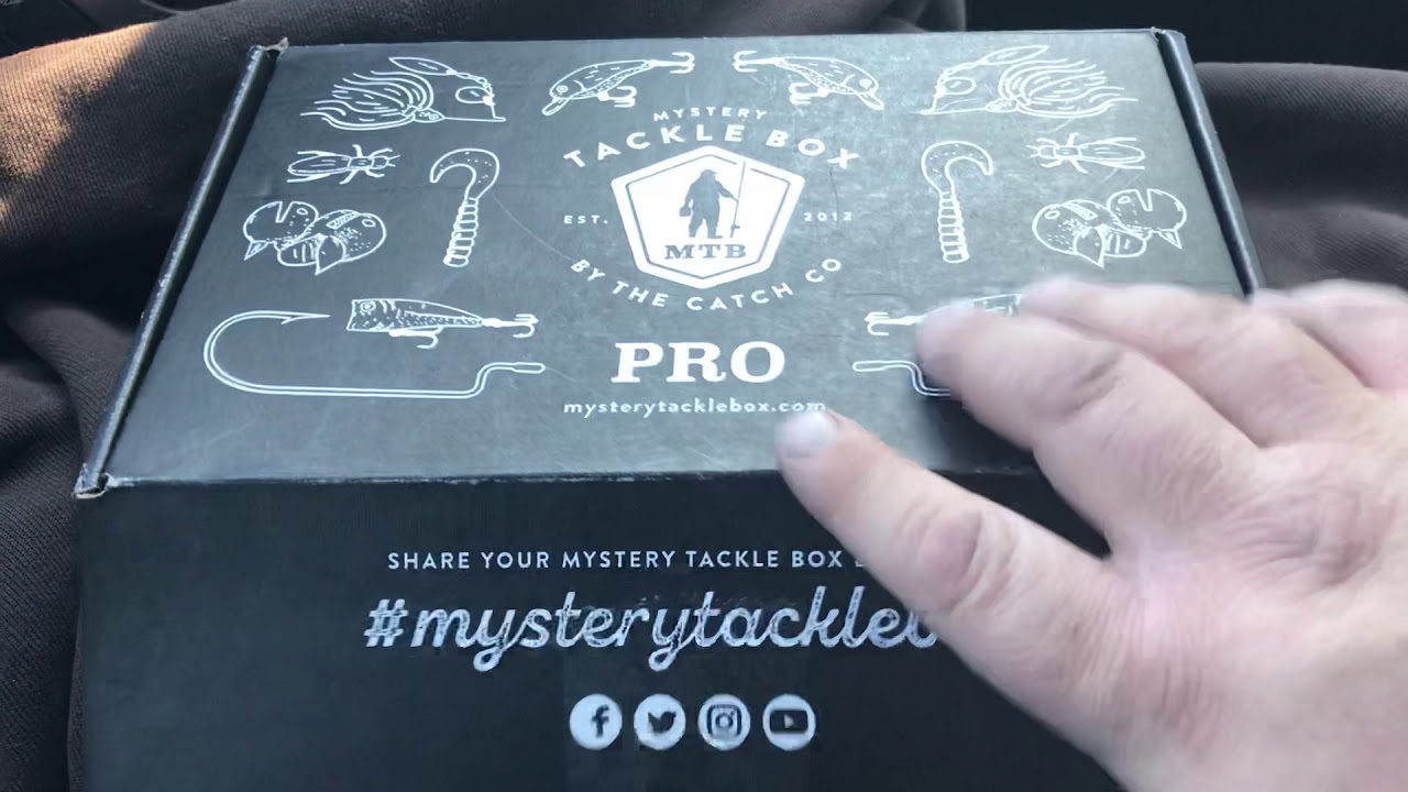 MTB Bass PRO Box For May 2020 - YouTube