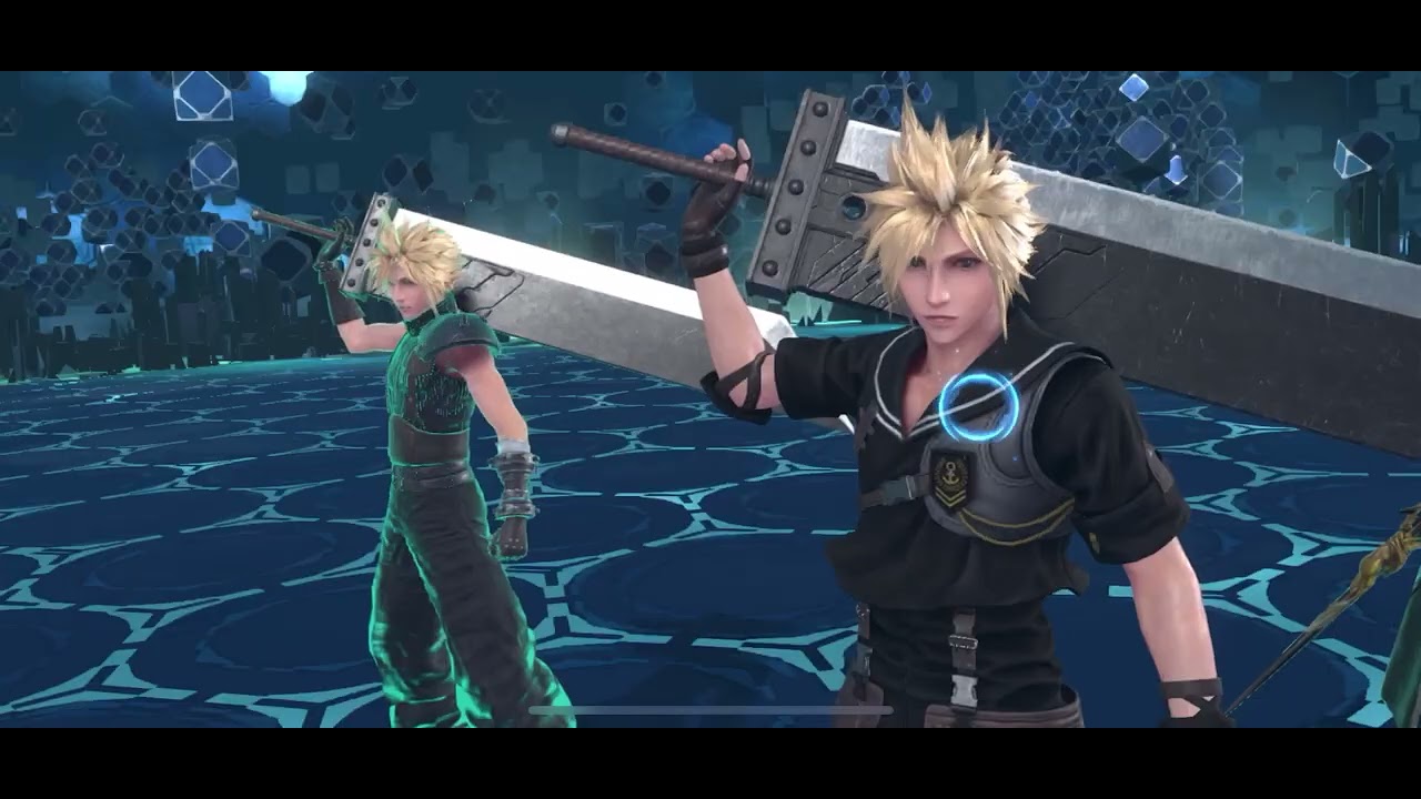 FF7 EVER CRISIS IOS GAMEPLAY! - YouTube