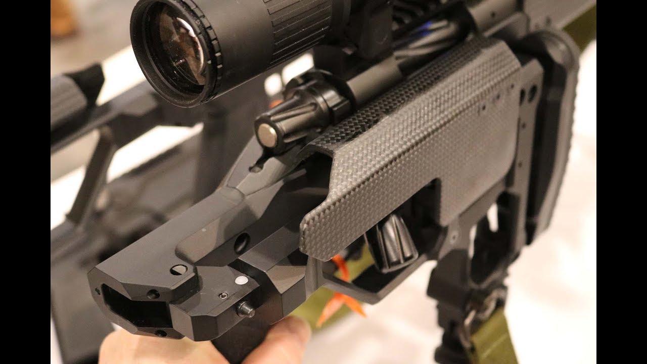 Christensen Arms Modern Precision Rifle. - YouTube