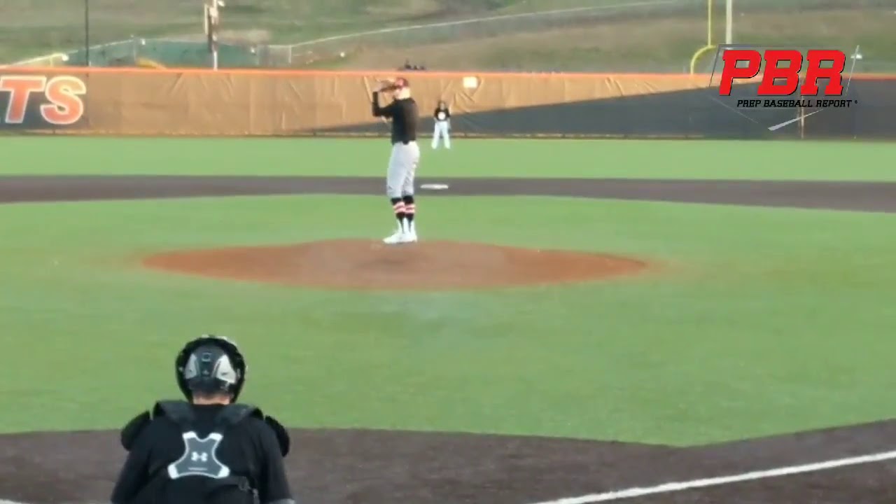 2021 RHP Luke Zmolik - YouTube