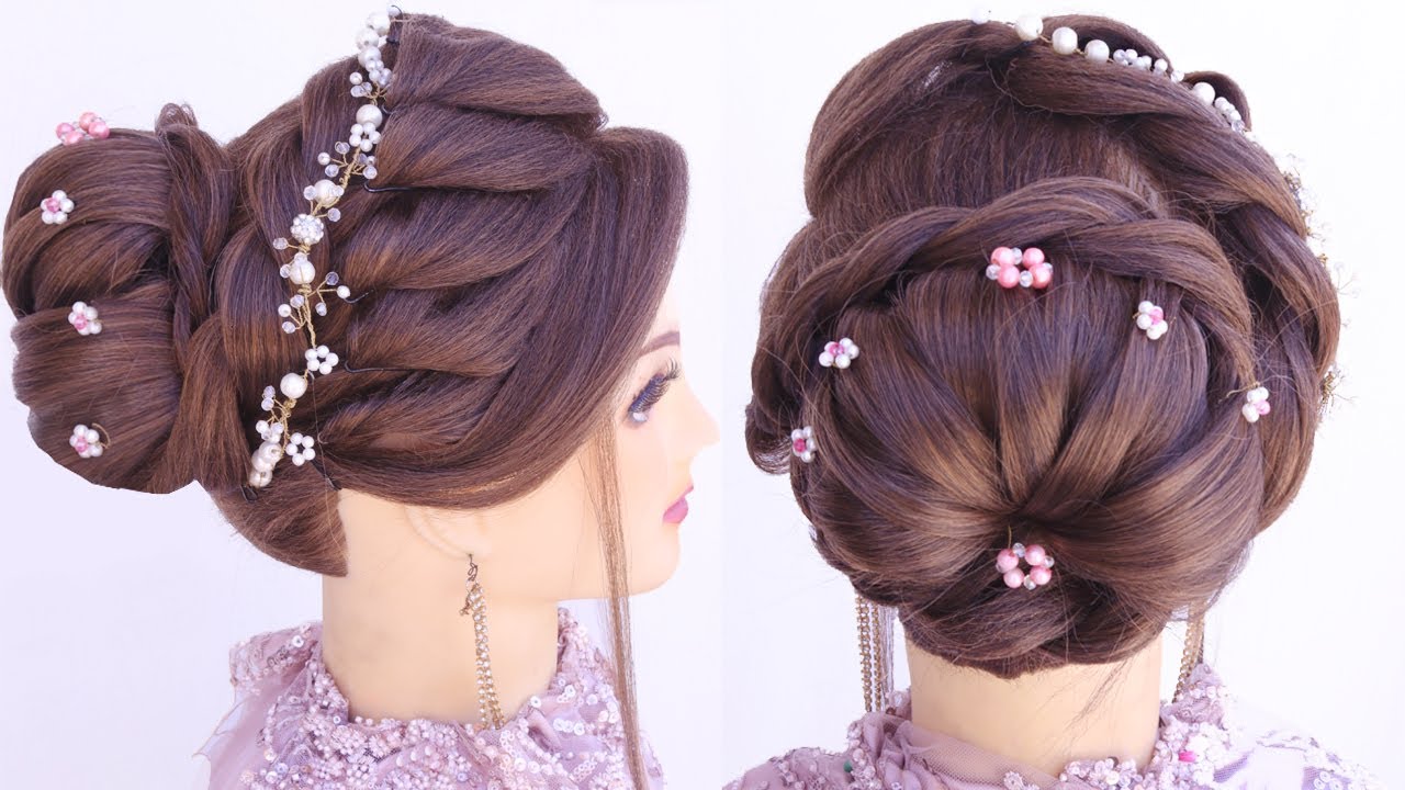 Bridal Hairstyle Tutorial: Learn How to Create a Beautiful Juda Look ...