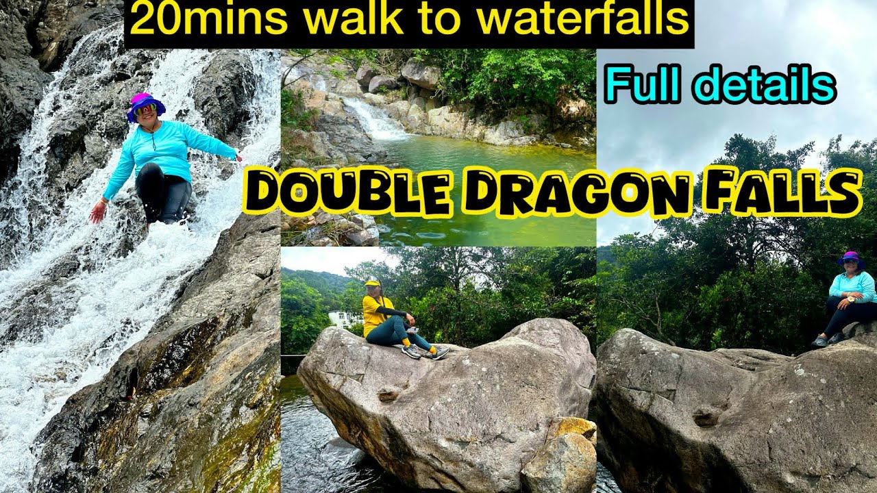 How to go to Double Dragon Waterfalls - YouTube