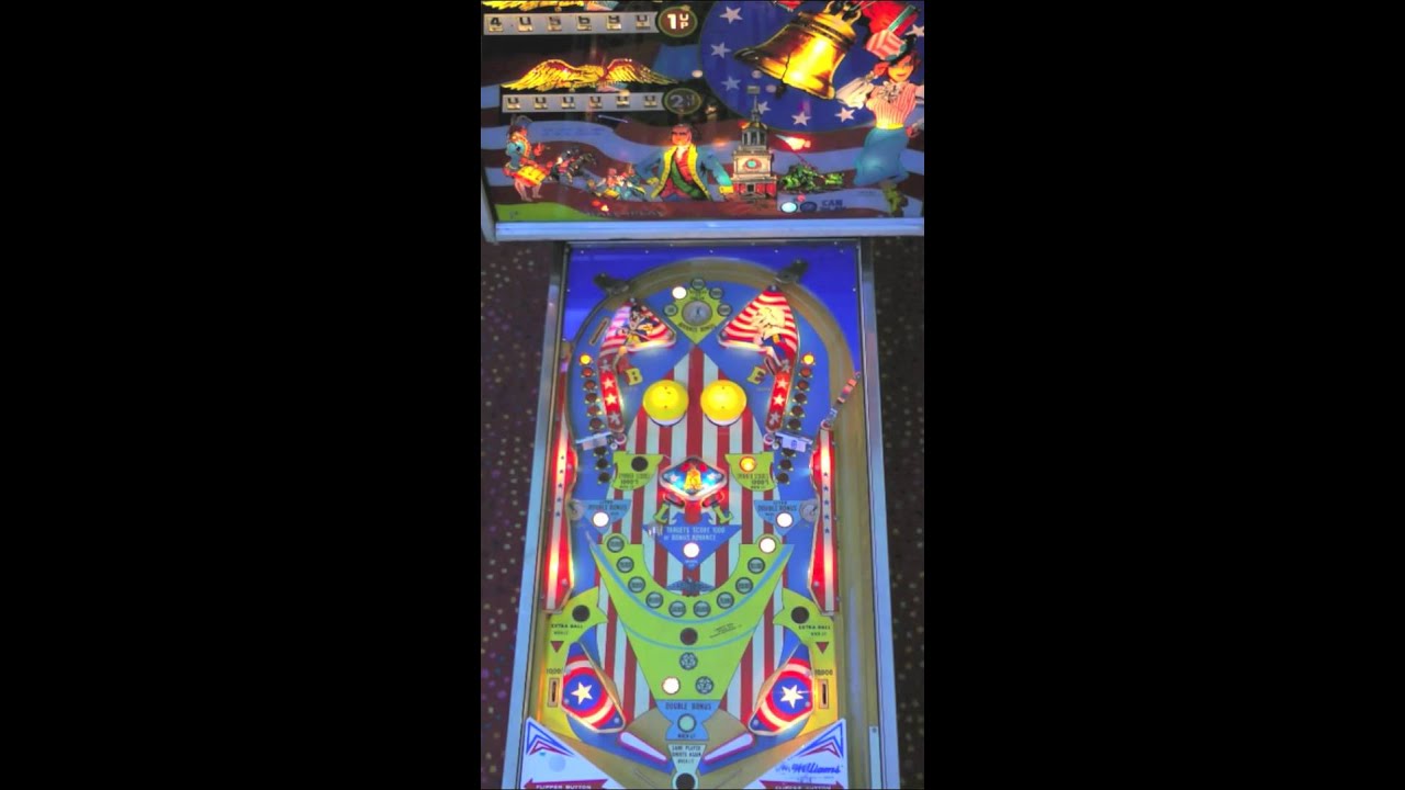 Liberty Bell Pinball Gameplay - YouTube