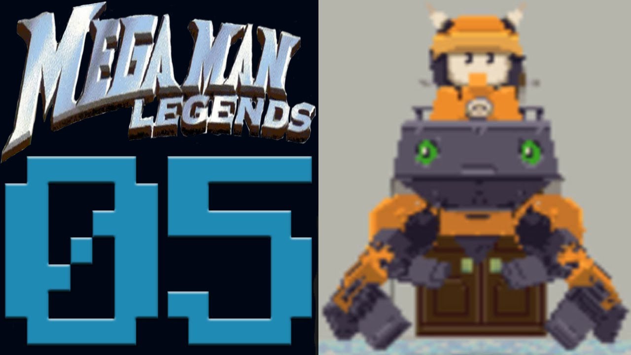 Megaman Legends [Part 5] Baby Bon Bonne Battle! - YouTube