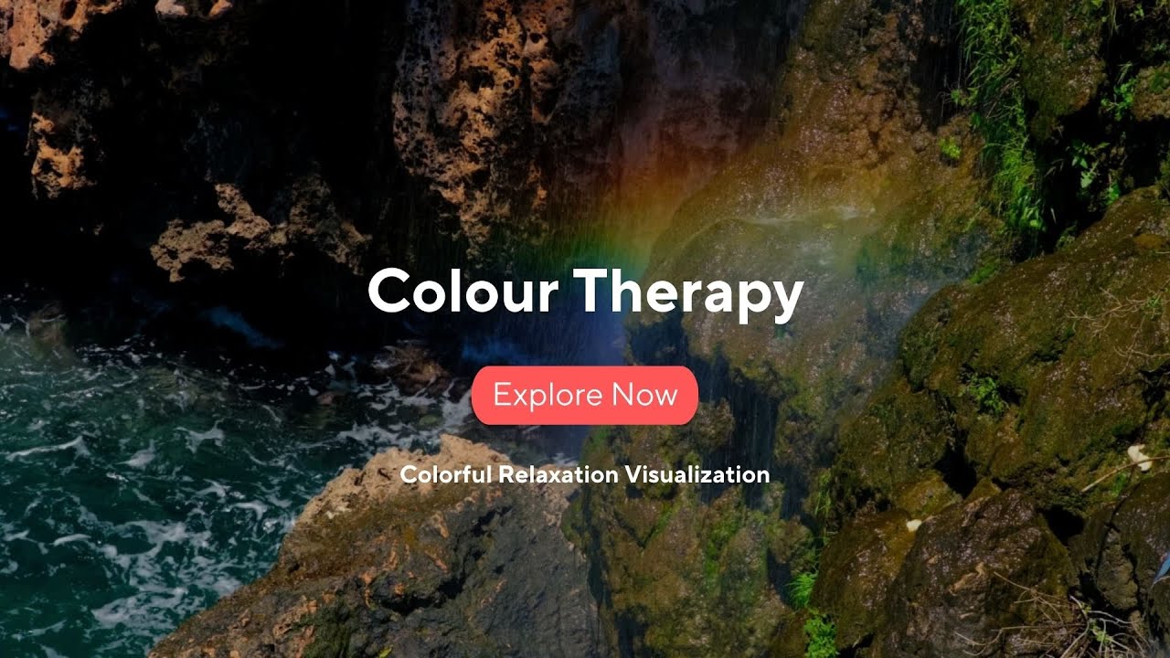 5-Minute Visual Sensory Stimulation to Relax - YouTube