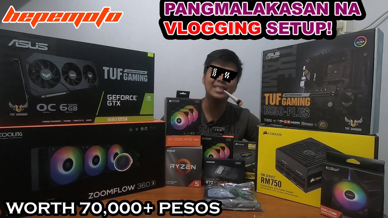 BEST MID-RANGE GAMING AND VLOGGING SETUP FOR 2021! - YouTube